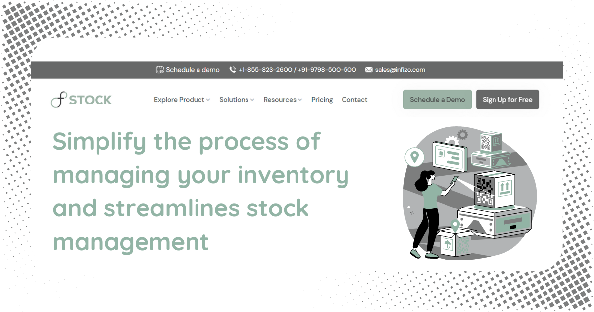 Best Oil and Gas Inventory Management Software- Infizo Stock