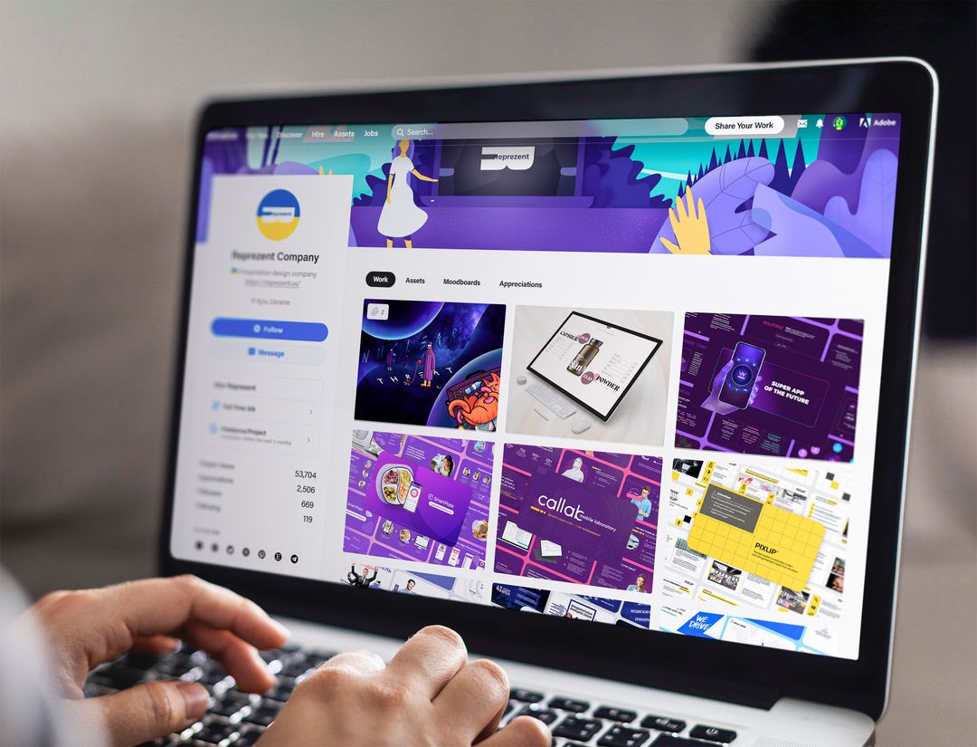 Our Work - Reprezent