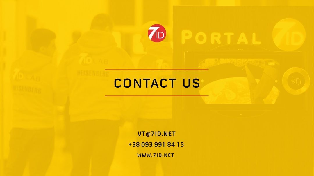 Pitch deck for 7id - Reprezent