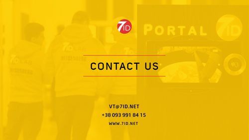 Pitch deck for 7id - Reprezent