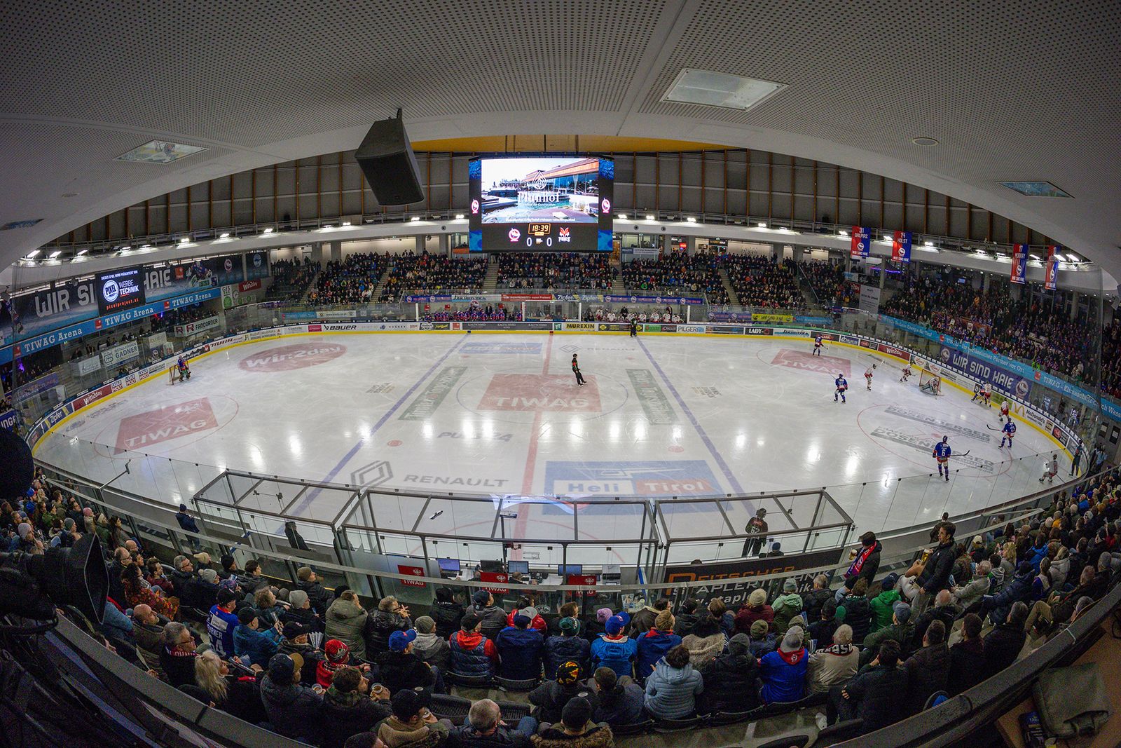 HC Tiroler Wasserkraft Innsbruck | Stadion