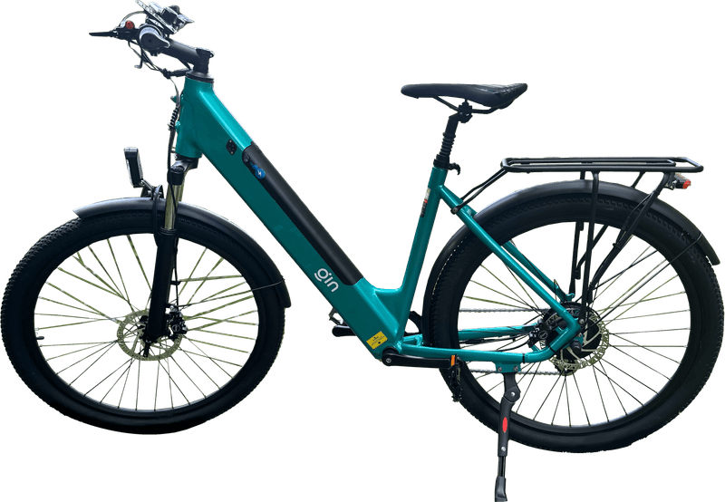 Top Electric Bike UK - Eco-Friendly E-Bikes | GINeBikes