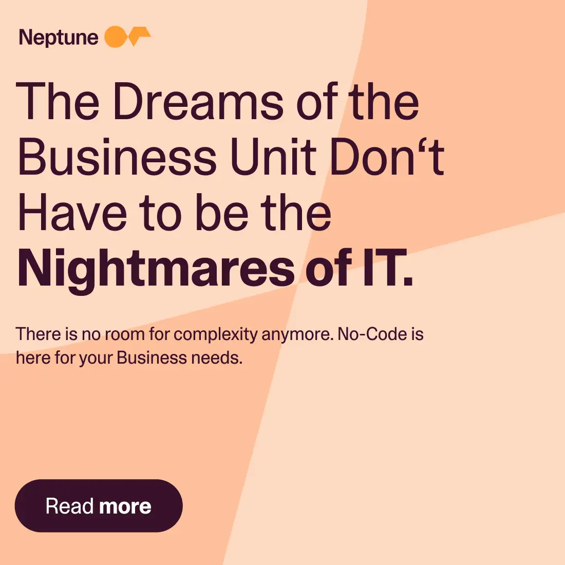 Build Apps Faster with Neptune's No-Code App Builder