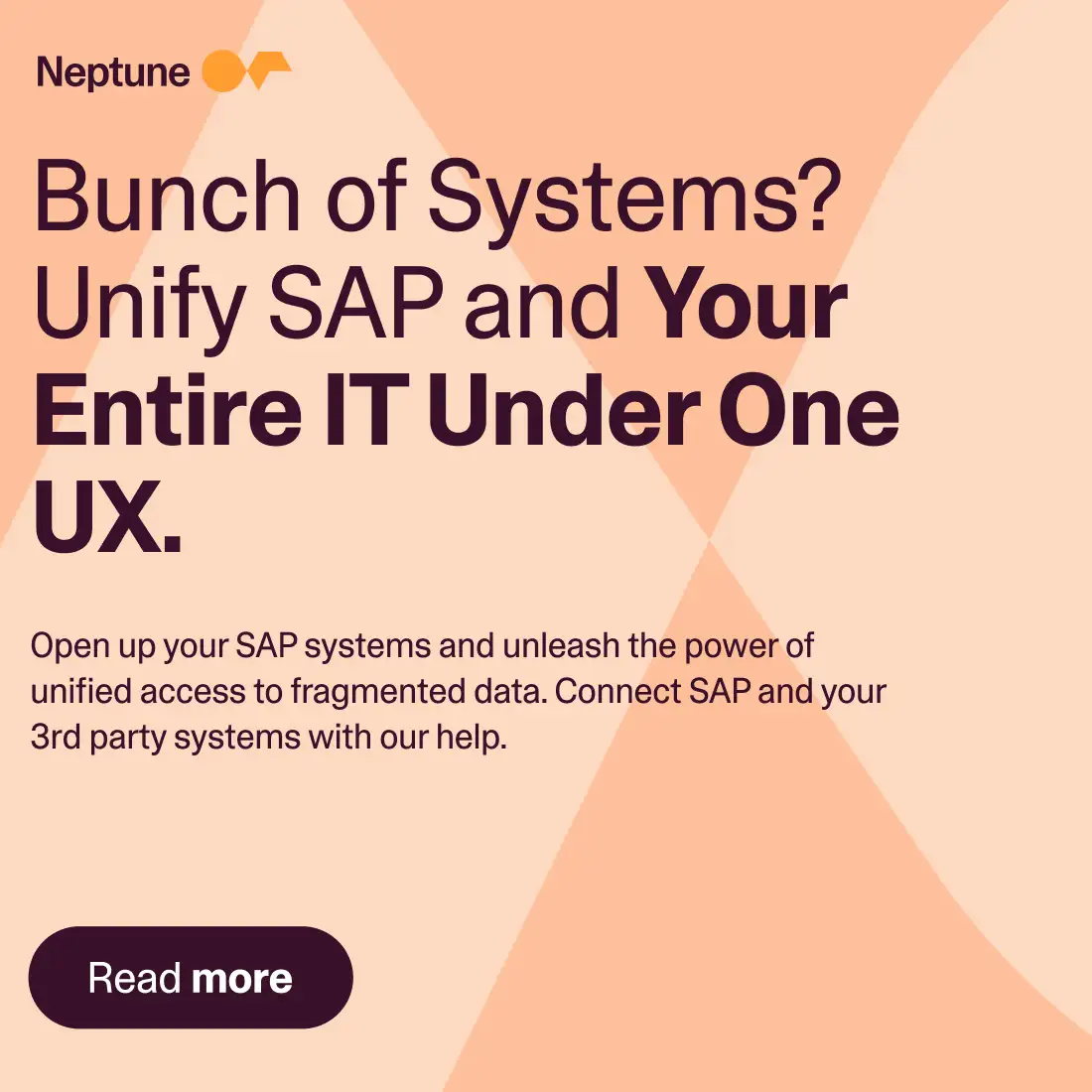 SAP Integration - Connect All Systems Easily with Neptune