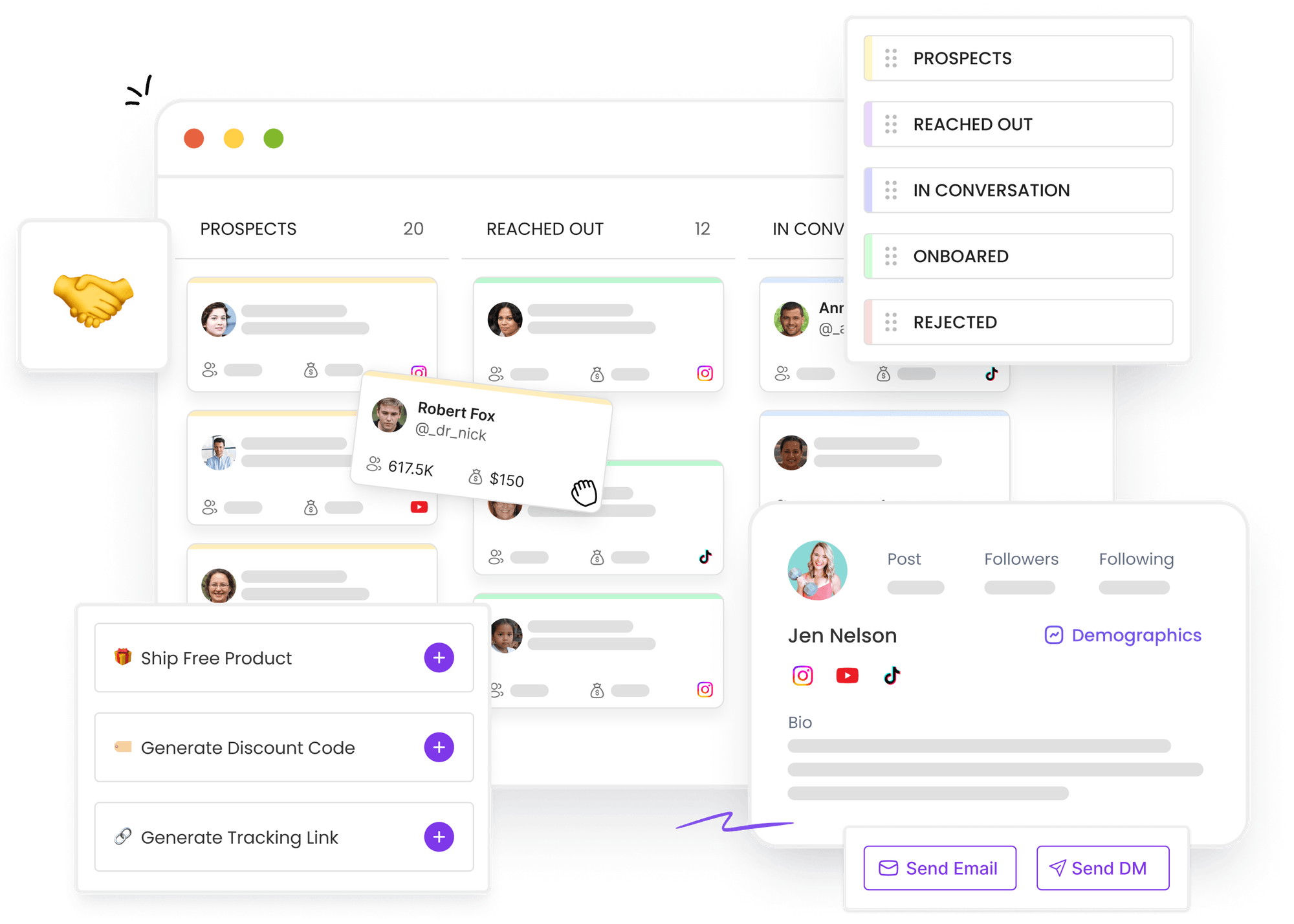 SARAL - Influencer Marketing Platform for Consumer Brands