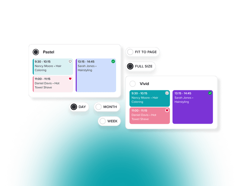 Calendar & Scheduling - Control your calendar