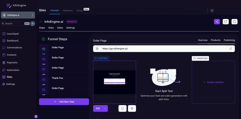 InfoEngine.ai | Create and Sell AI-generated eBooks