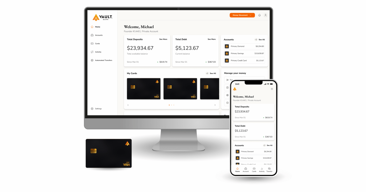 Vault Savings Account | Earn 4.50% APY* – High-Yield, FDIC-Insured ...