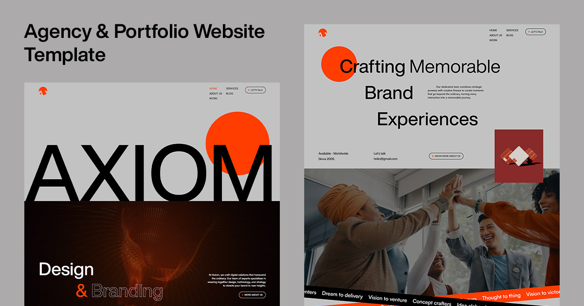 Services | Surface Strat. - Brand & Visual Identity