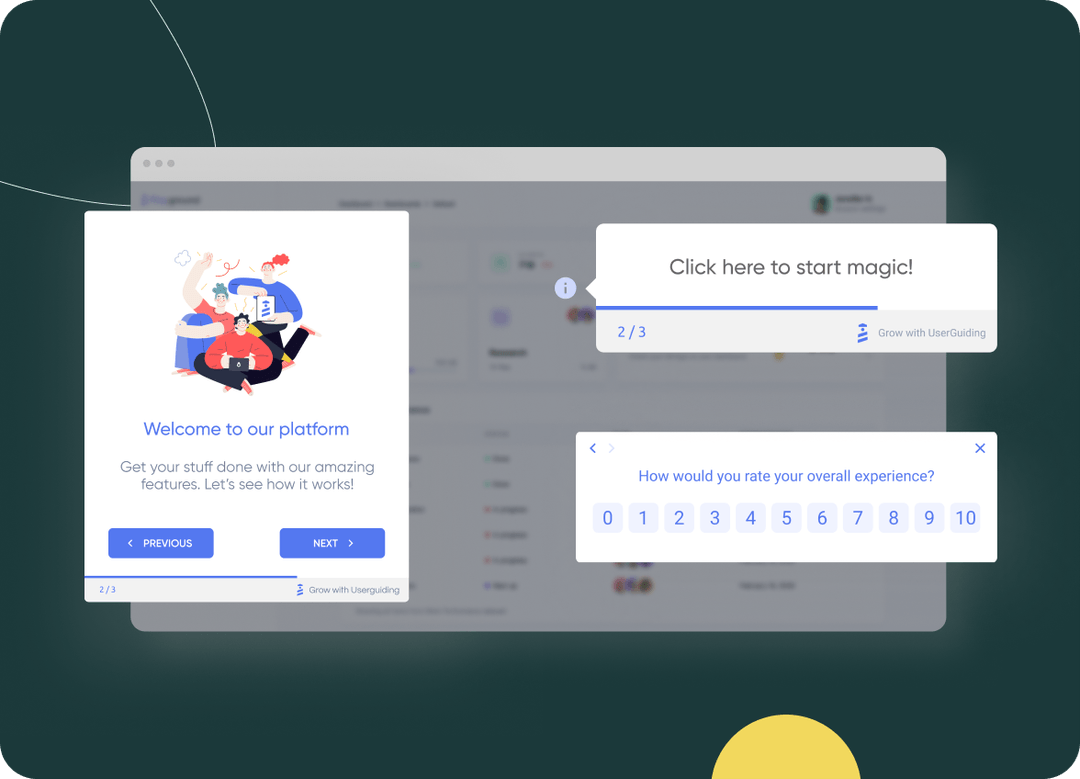 All-in-one Product Adoption Platform - UserGuiding