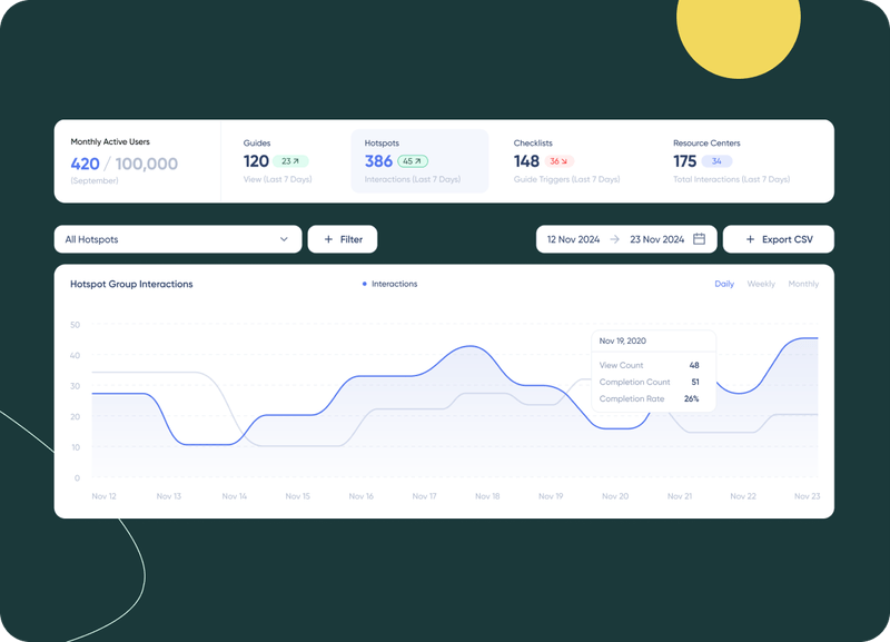 All-in-one Product Adoption Platform - UserGuiding