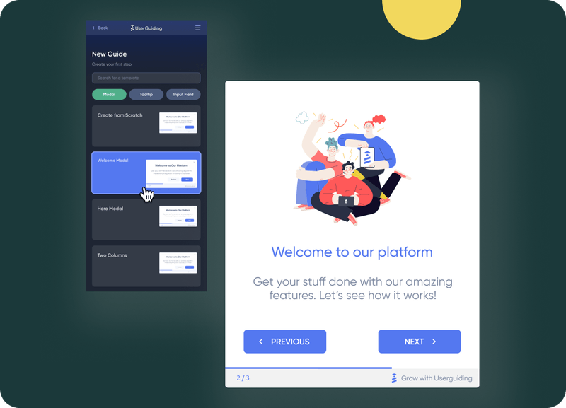 All-in-one Product Adoption Platform - UserGuiding
