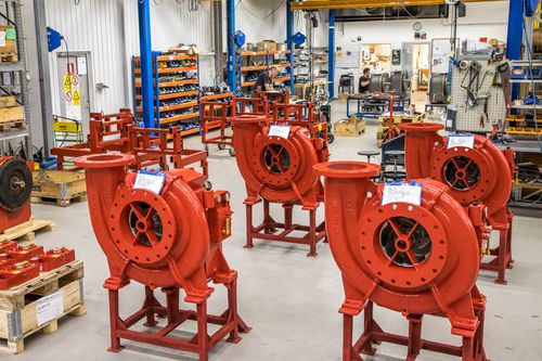 Production | Fire Fighting Systems