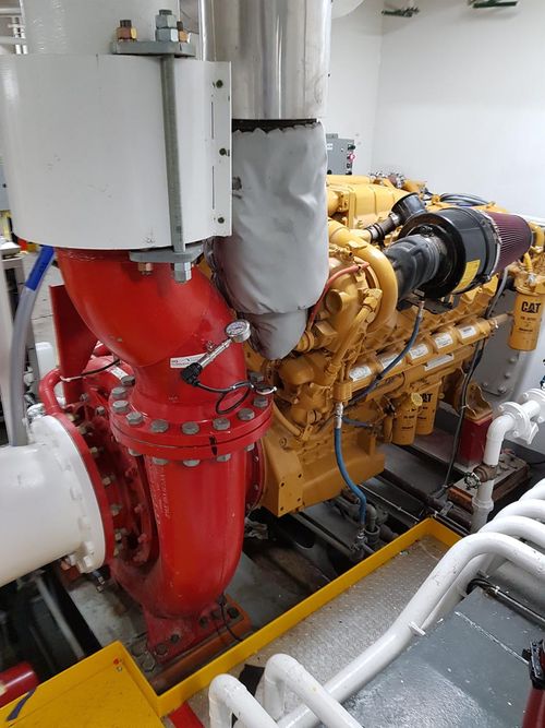 Marine Systems | Fire Fighting Systems