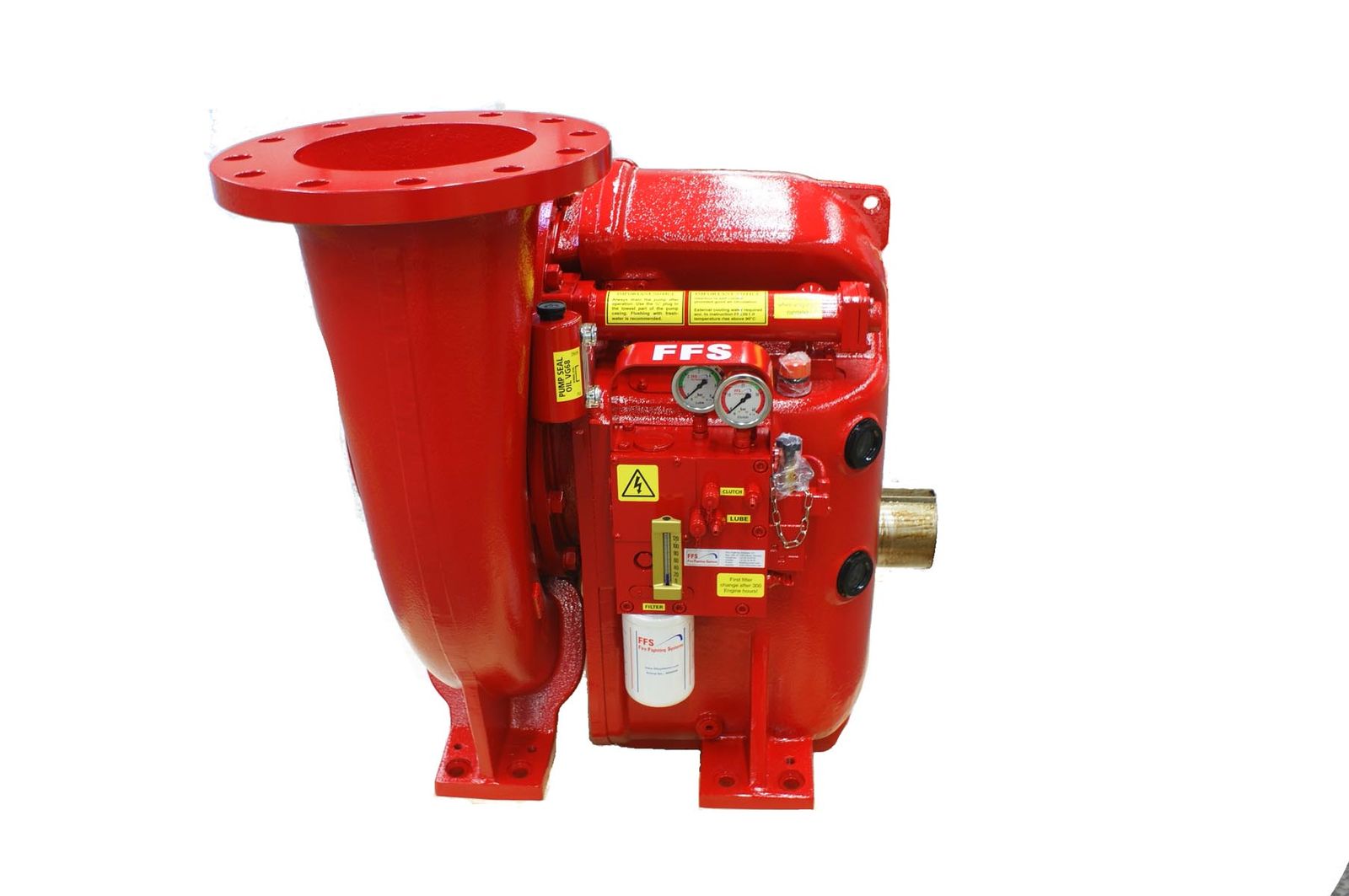 Fire Pumps XP Transmission | Fire Fighting Systems