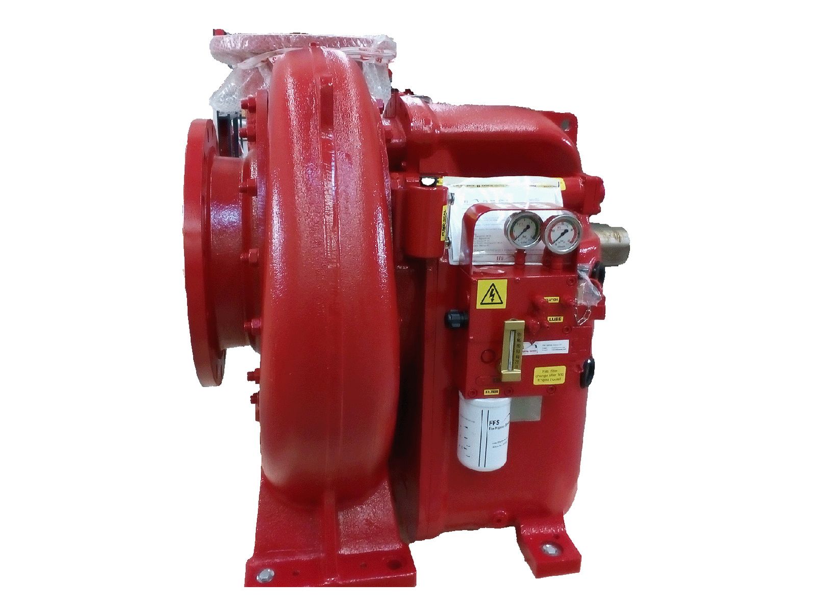 Fire Pumps XP Transmission | Fire Fighting Systems