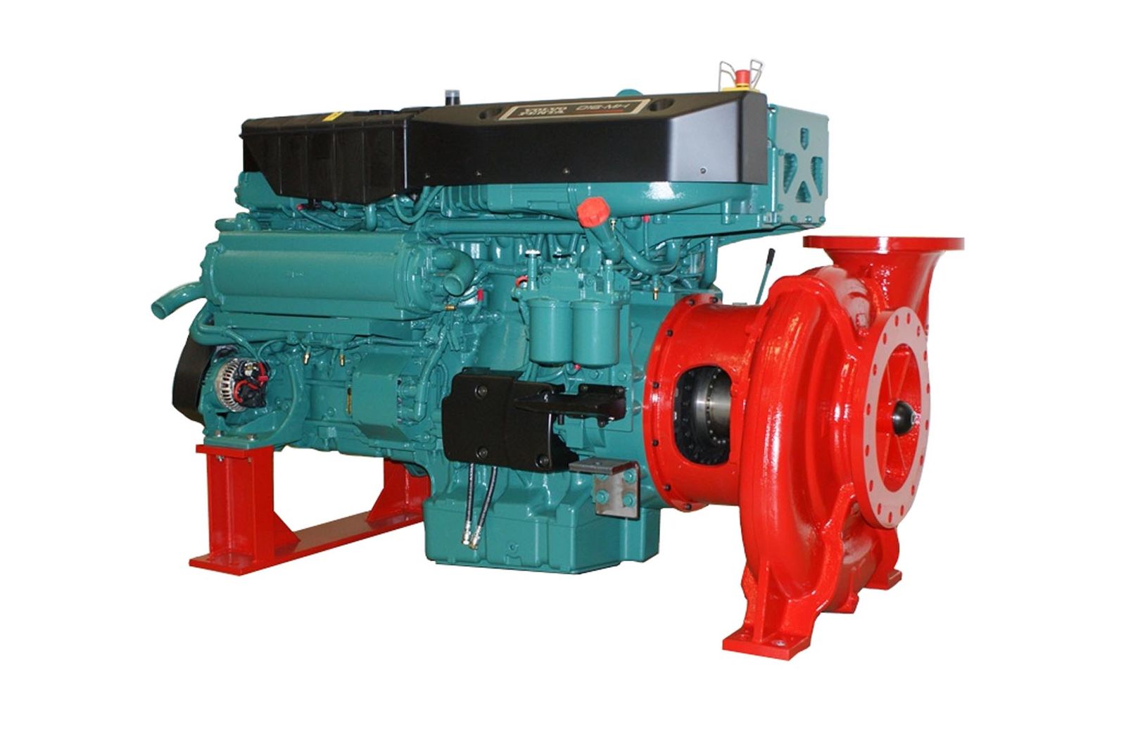 Fire Pump Diesel Motor | Fire Fighting Systems