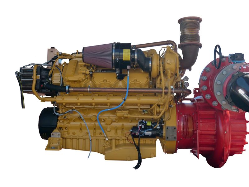 Fire Pump Diesel Motor | Fire Fighting Systems