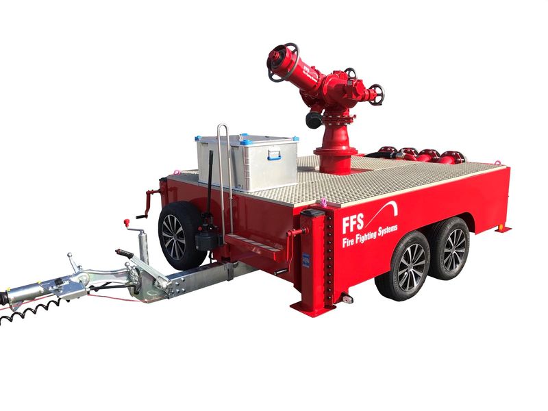 Monitor Trailers | Fire Fighting Systems