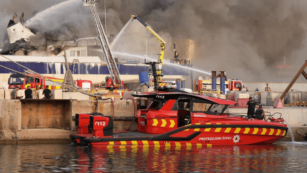 Fire Fighting Systems | Industry Leader in Big Flow Firefighting
