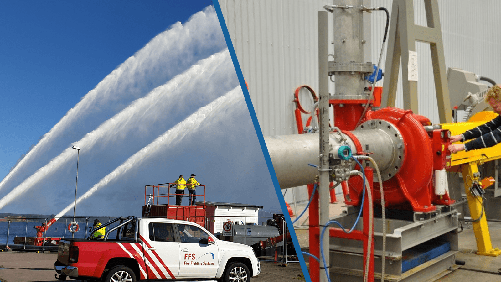 Fire Fighting Systems | Industry Leader in Big Flow Firefighting