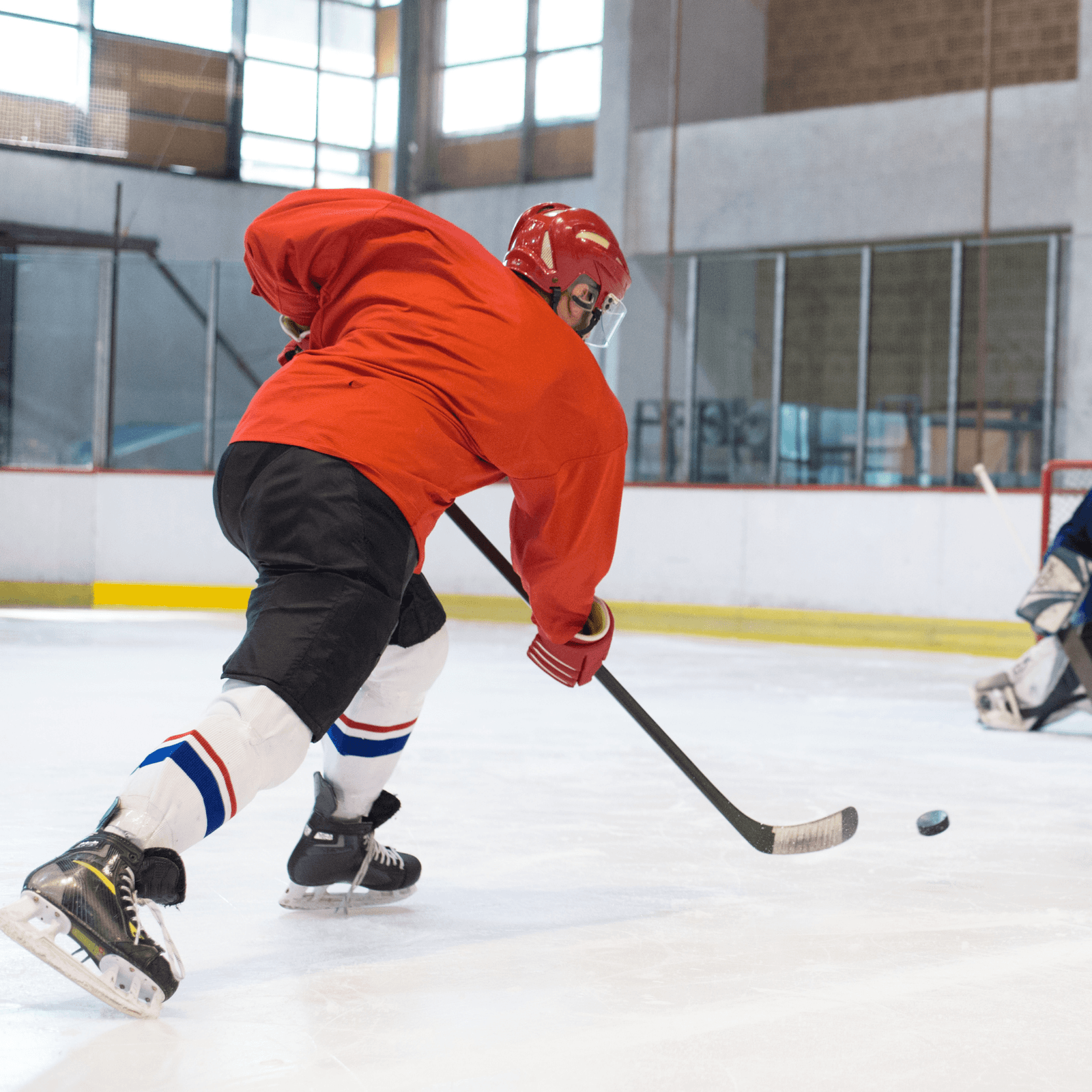 BIGGBY® COFFEE Ice Cube Ann Arbor - Hockey