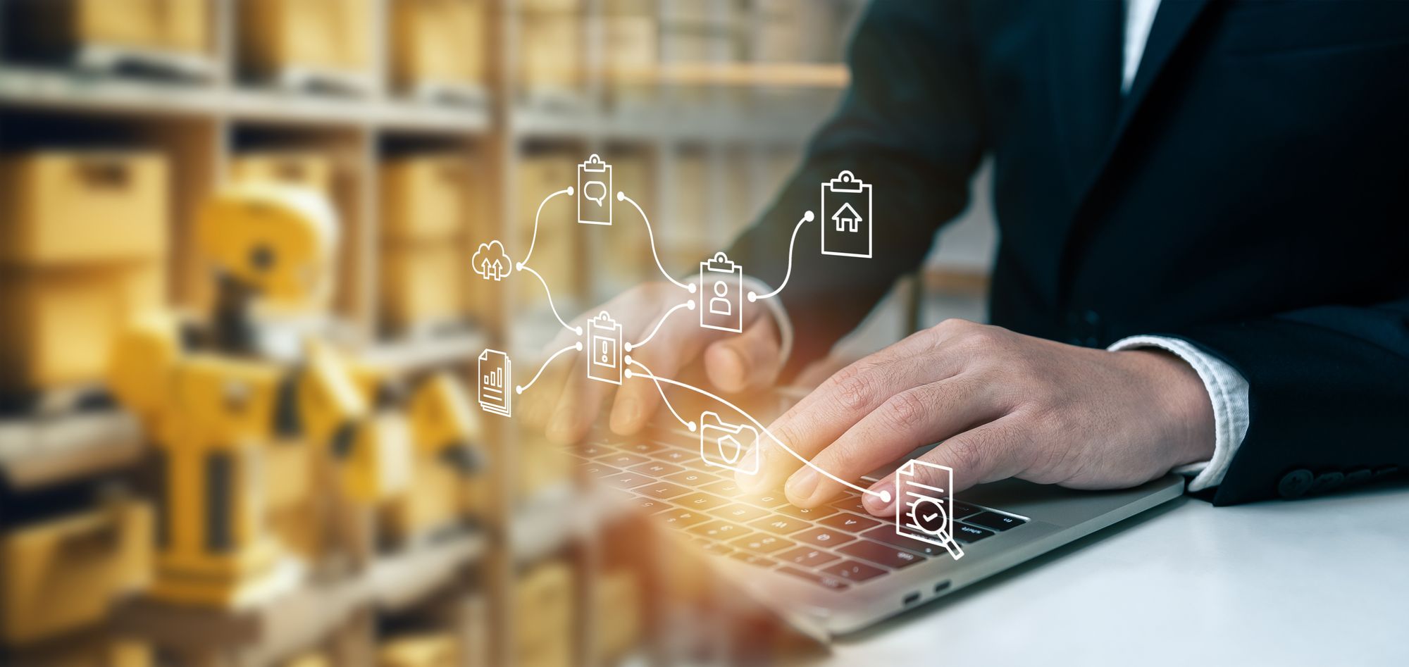 The Role of Robotics in Supply Chain Management