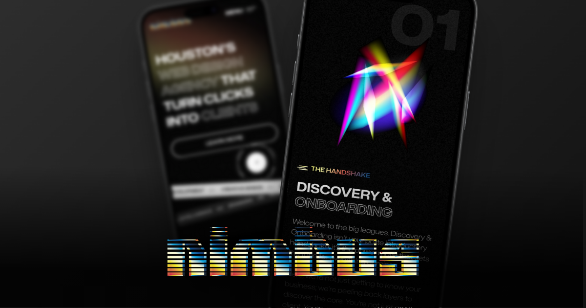 Houston's Best Web Design Agency | Nimbus Media