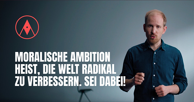 The School for Moral Ambition - Moralische Ambition