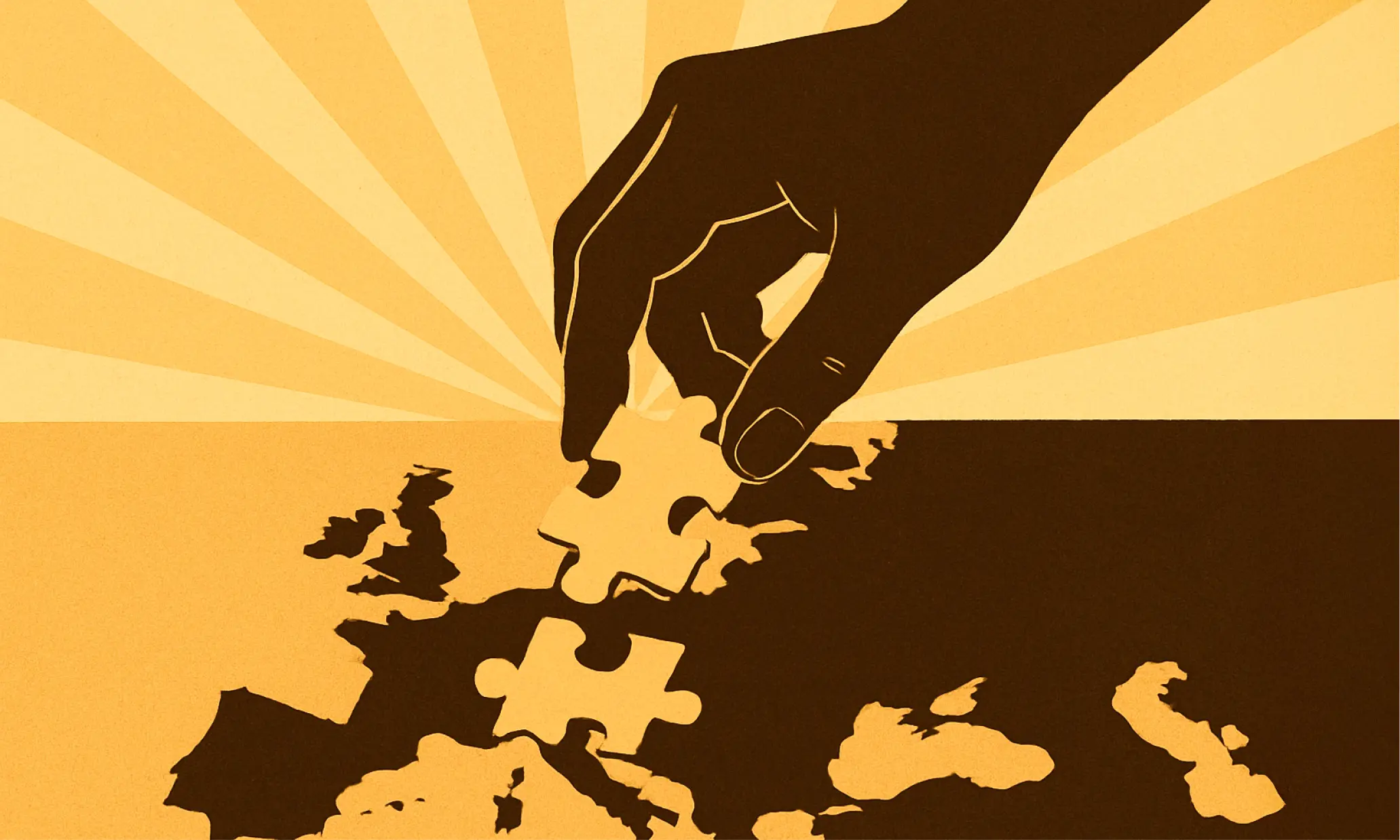 A Post-war Europe Based on Collective Security That Includes Both ...