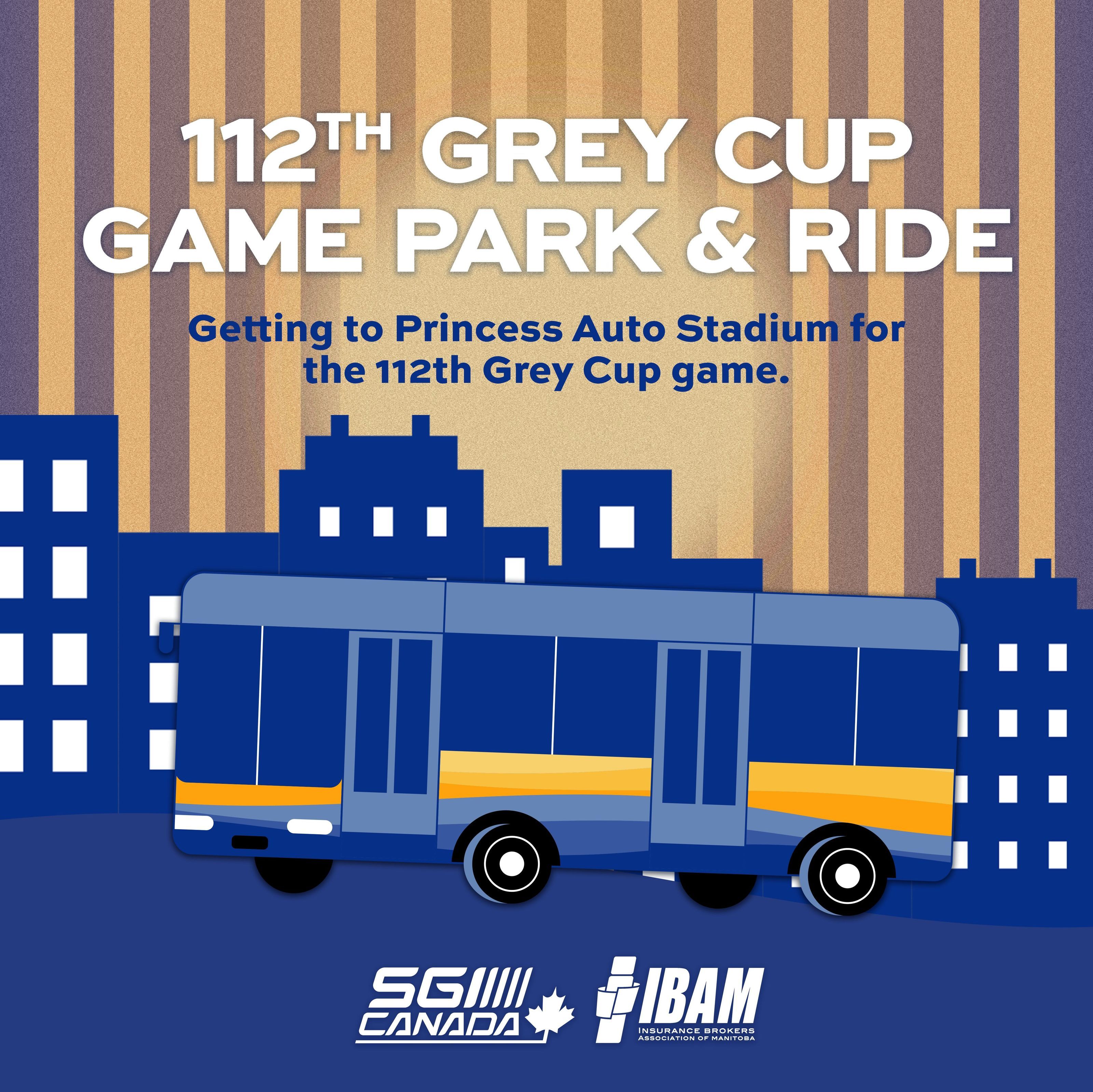 Grey Cup Game Park & Ride Services