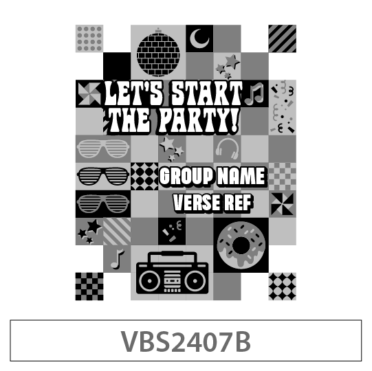 Customizable VBS Themed Designs