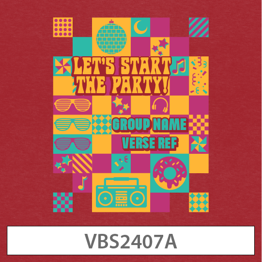 Customizable VBS Themed Designs