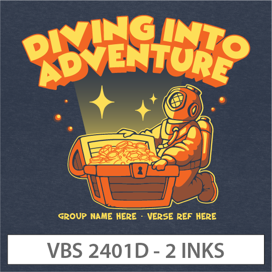 Customizable VBS-Themed Designs