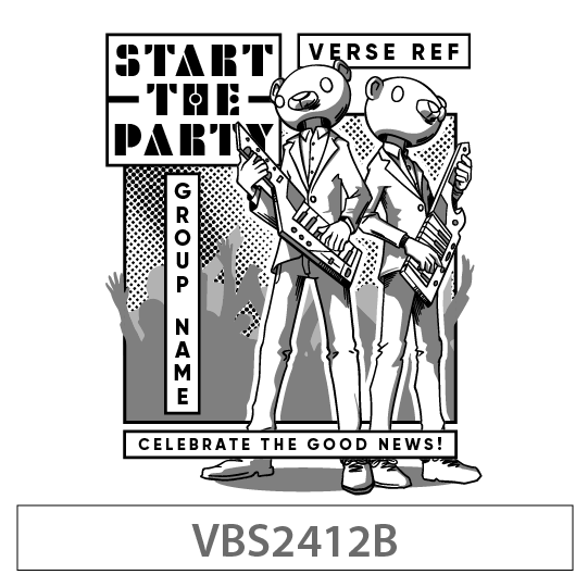 Customizable VBS-Themed Designs