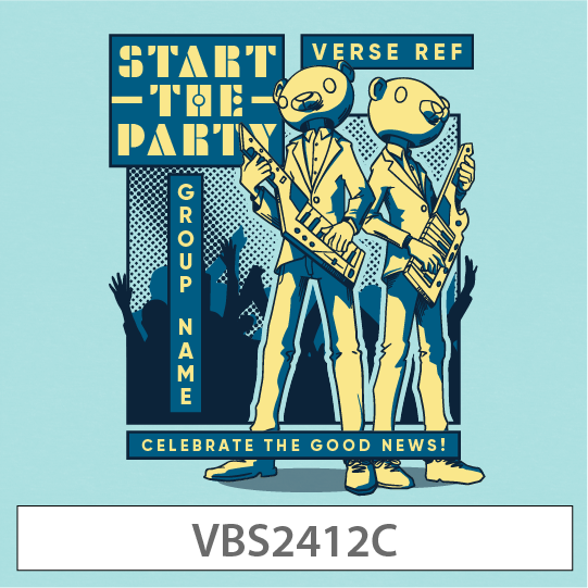 Customizable VBS-Themed Designs