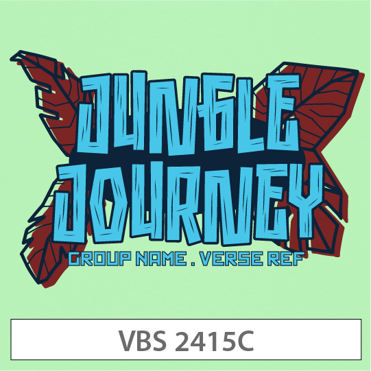 Customizable VBS-Themed Designs