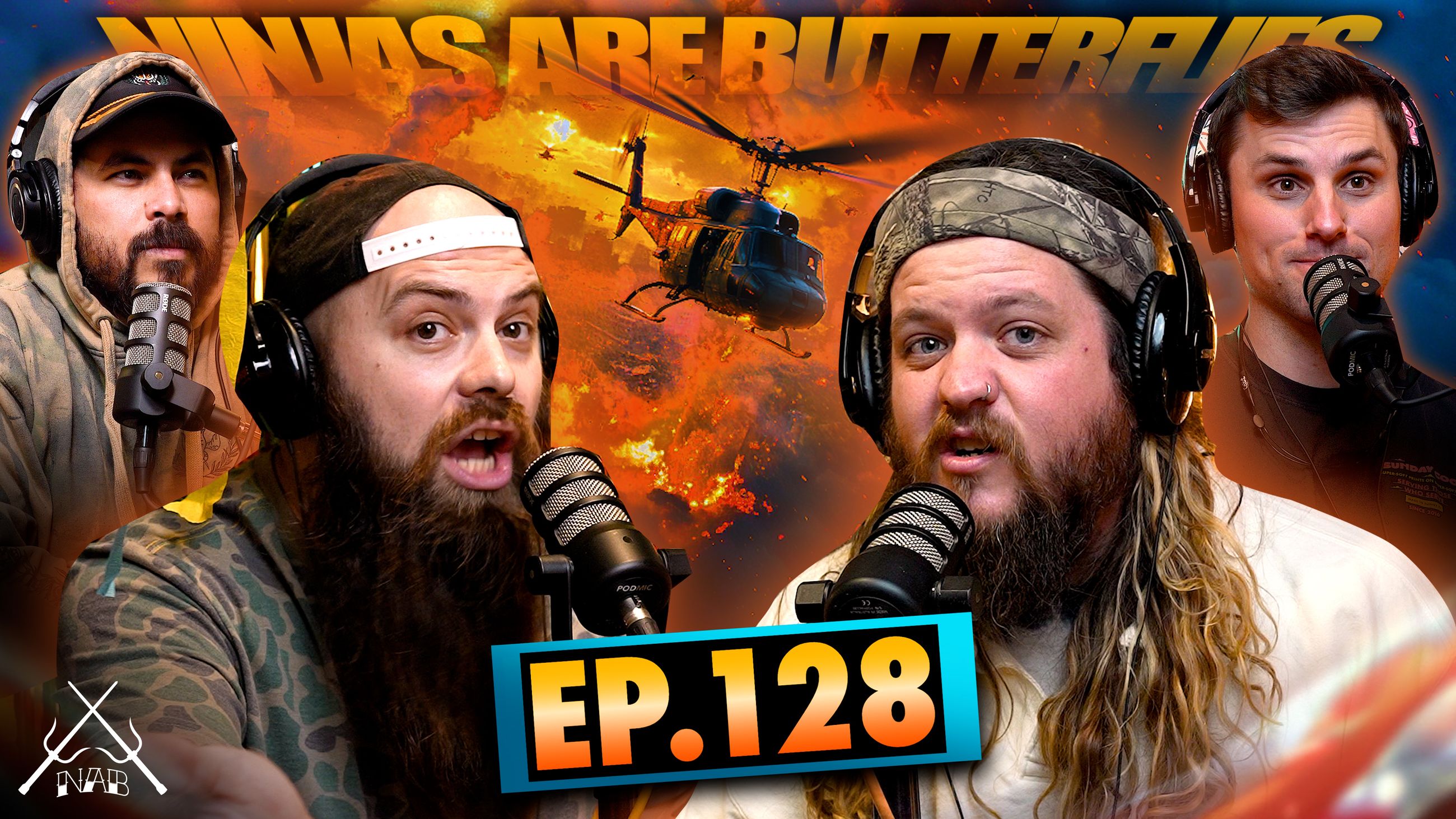 Ninjas are Butterflies | Sunday Cool