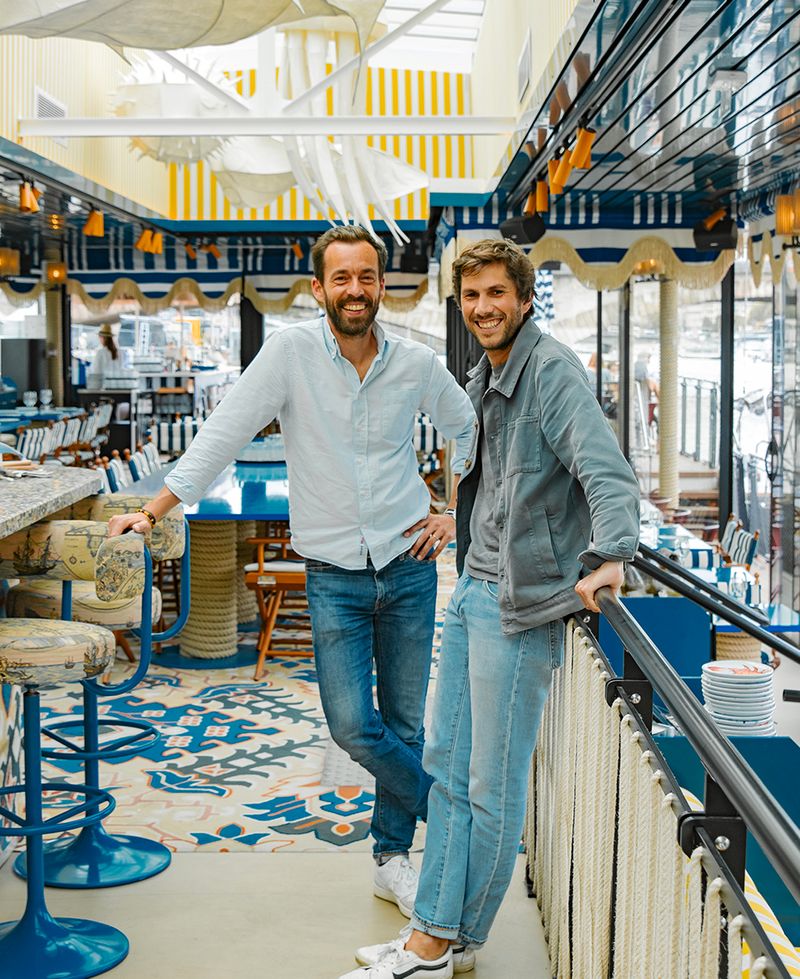 Riviera Fuga : Restaurant péniche à Paris
