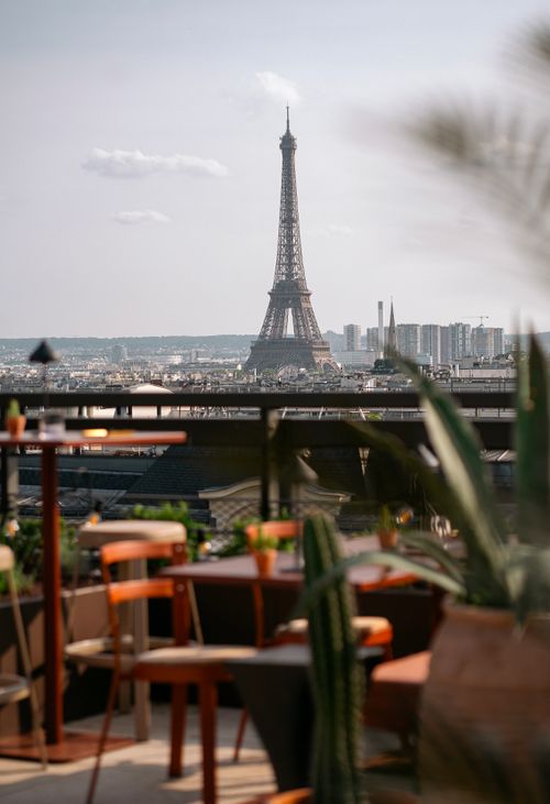 Riviera Fuga : Restaurant péniche à Paris