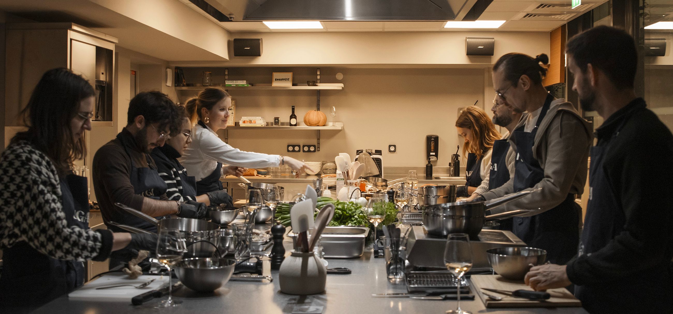 Riviera Fuga - Barge restaurant in Paris