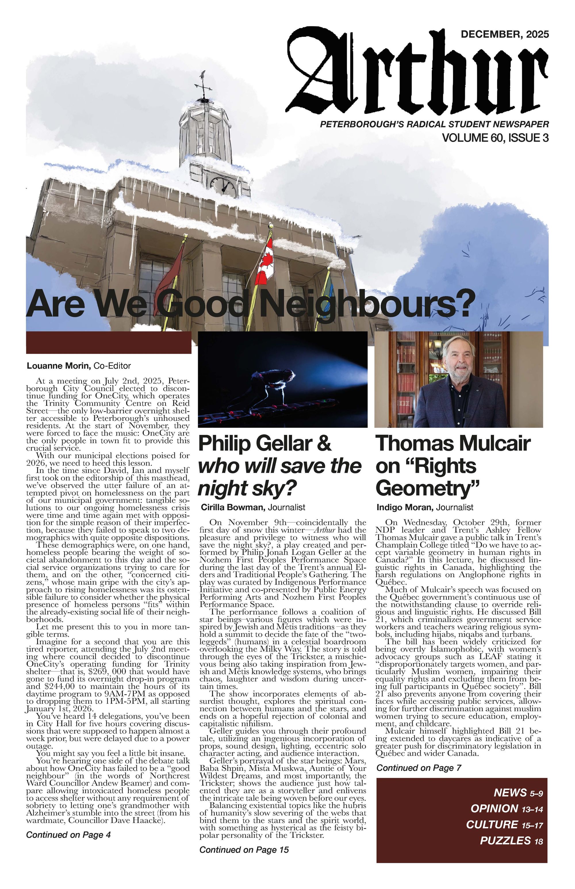 Council Receives Riel Integrity Commissioner Report; Riel Responds to ...