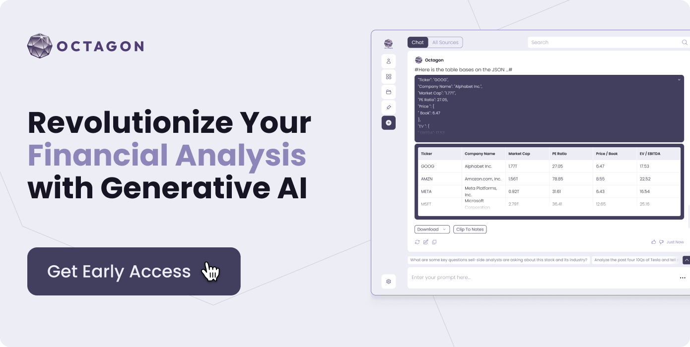 Octagon AI - Leading AI Investment Analyst Platform