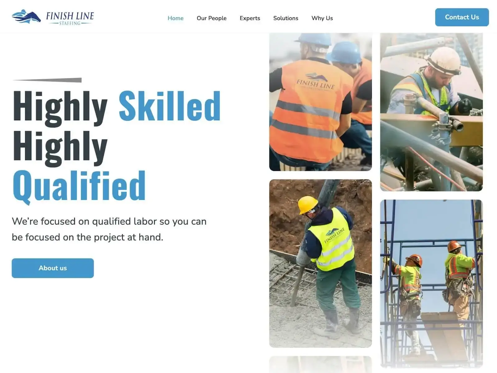 Finish Line Staffing - Skilled Labor Staffing Agency, Job Search ...