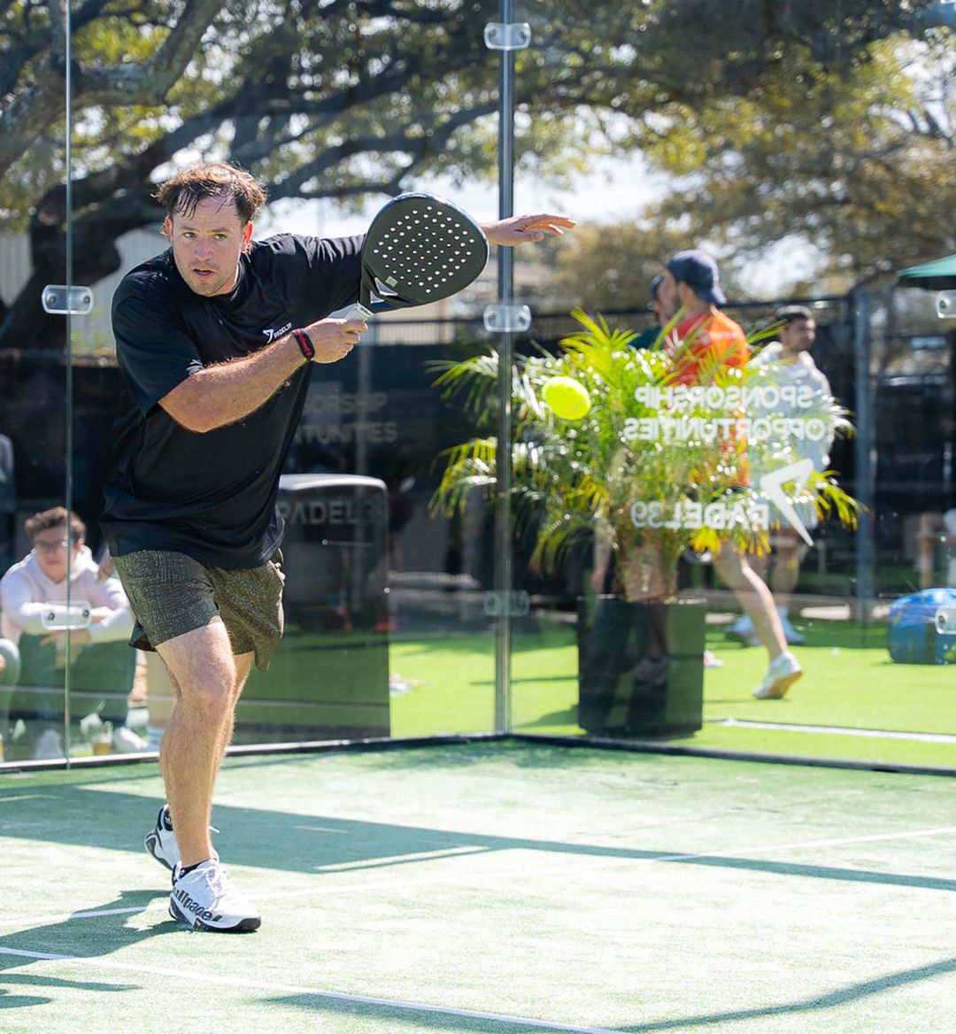 Different Shots In Padel | Padel39