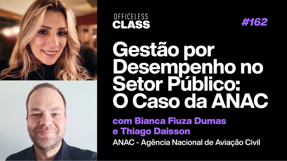 Aula #162: Gestão por Desempenho no Setor Público: O caso da ANAC ...