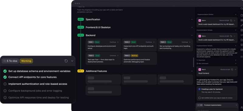 Pythagora | World's First All-In-One AI Development Platform
