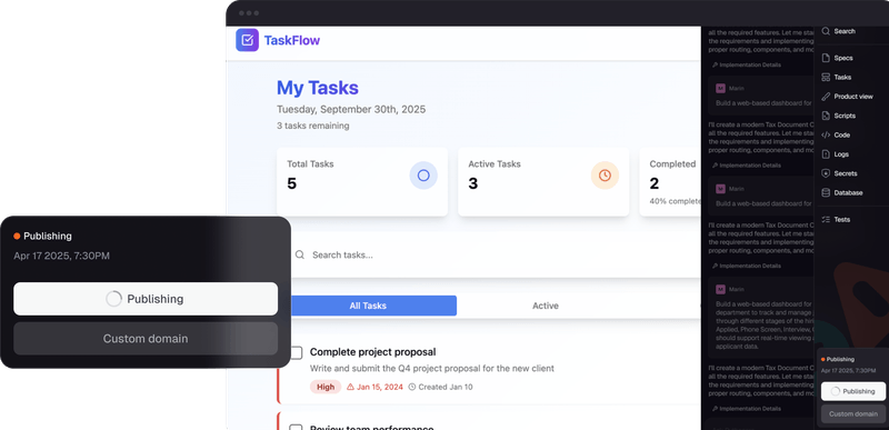 Pythagora | World's First All-In-One AI Development Platform