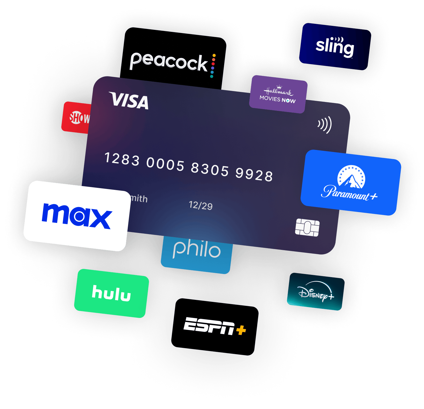 StatesCard Virtual US Card - Pay for US streaming - HBO, Hulu, Peacock ...