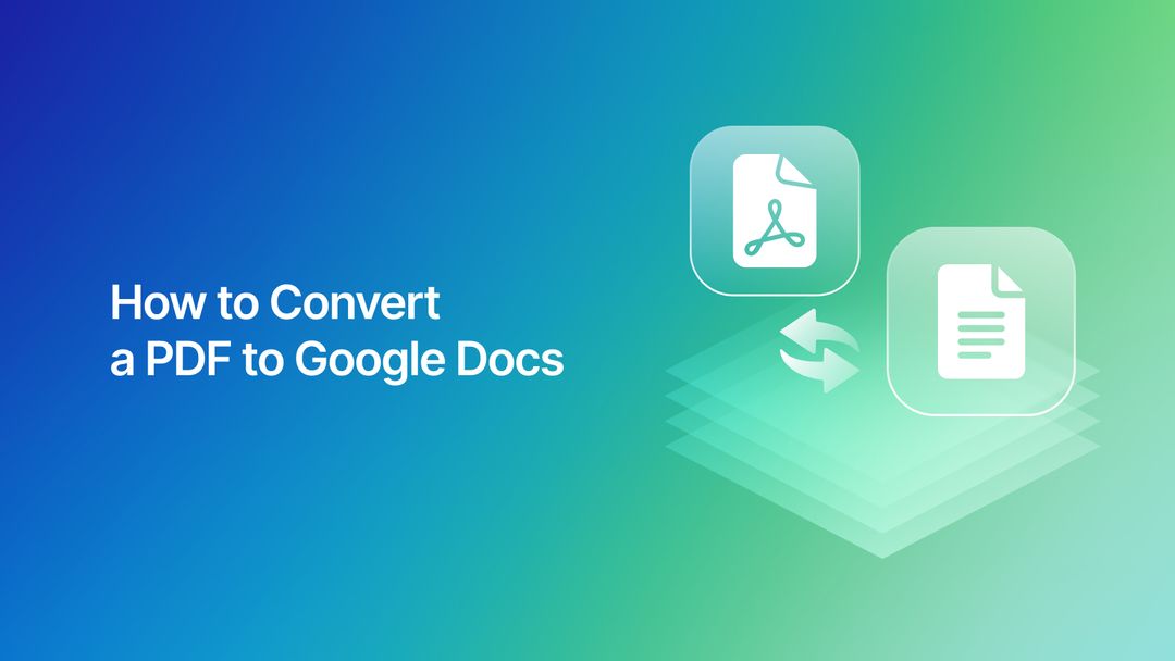 Convert PDFs to Google Docs Easily - FormX.ai